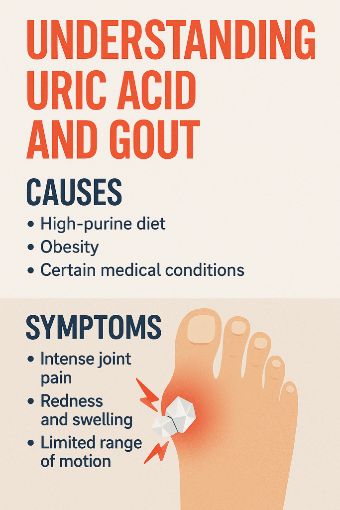 Uric Acid and Gout: Causes, Symptoms, and Treatment | Dr. KM Cherian ...