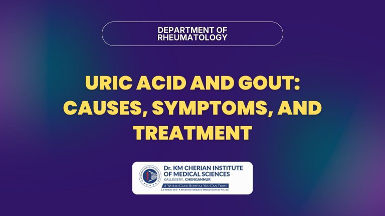 Uric Acid and Gout: Causes, Symptoms, and Treatment | Dr. KM Cherian ...