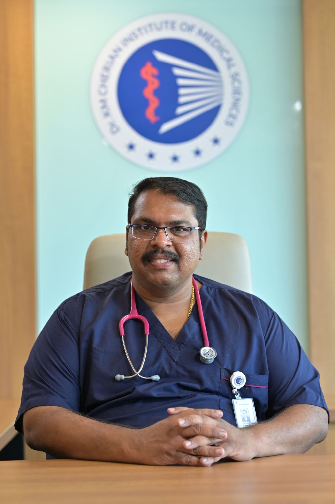 Dr. Rony Joseph | Dr. KM Cherian Institute of Medical Sciences