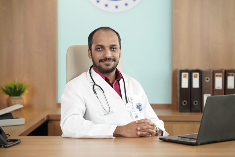 Dr. Jitu Sam George | Dr. KM Cherian Institute of Medical Sciences