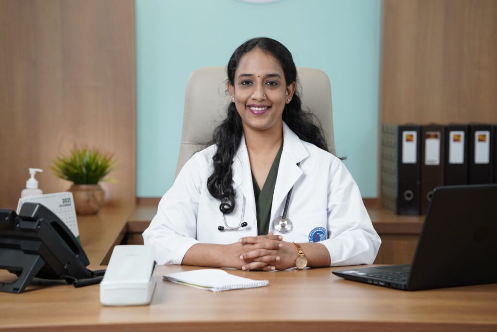 Dr. Rashmi Mohanan Menon | Dr. KM Cherian Institute of Medical Sciences