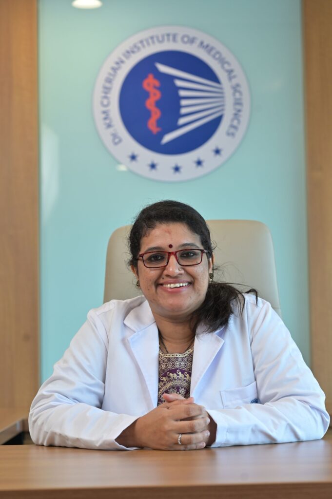 Dr. Pooja Raghunath | Dr. KM Cherian Institute of Medical Sciences