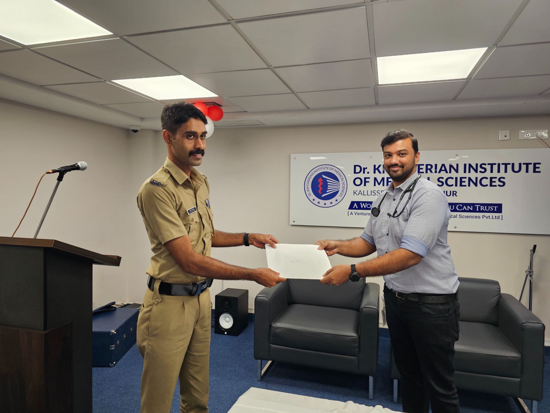 ATPP Training for Second Batch of Alappuzha District Police | Dr. KM Cherian Institute of ...