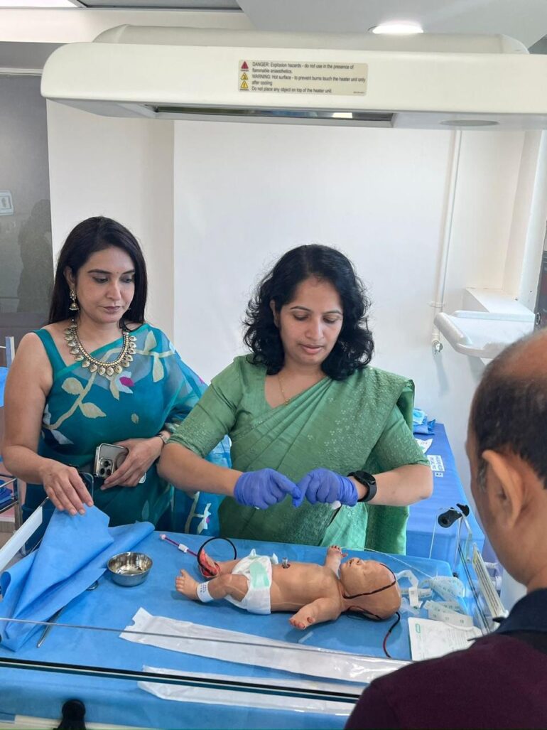 Dr. Deena Thomas, Consultant Neonatologist, as faculty in Neonatal ...