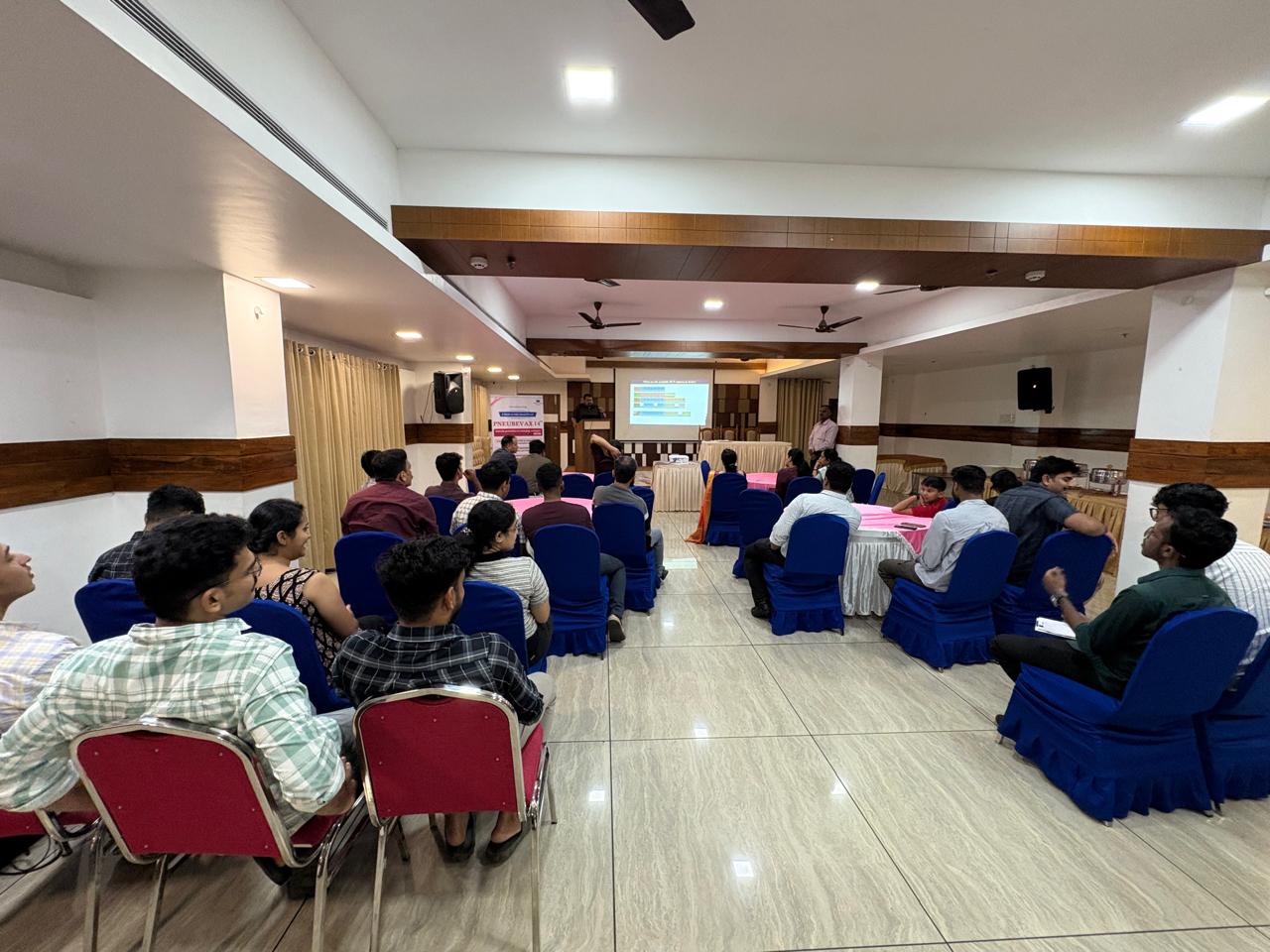 Newer PCV Targeting Emerging Strains” – Scientific session by Dr. Rony Joseph | Dr. KM Cherian ...