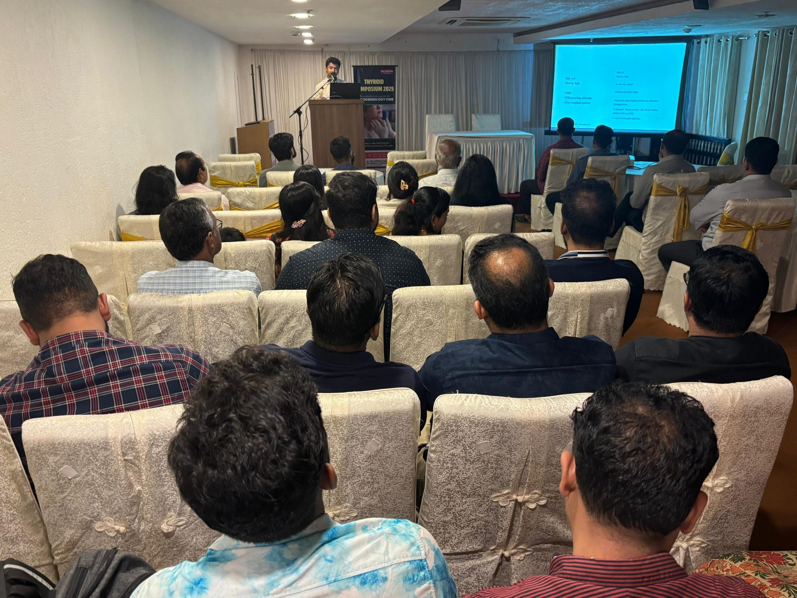 Thyroid Symposium 2025 | Dr. KM Cherian Institute of Medical Sciences