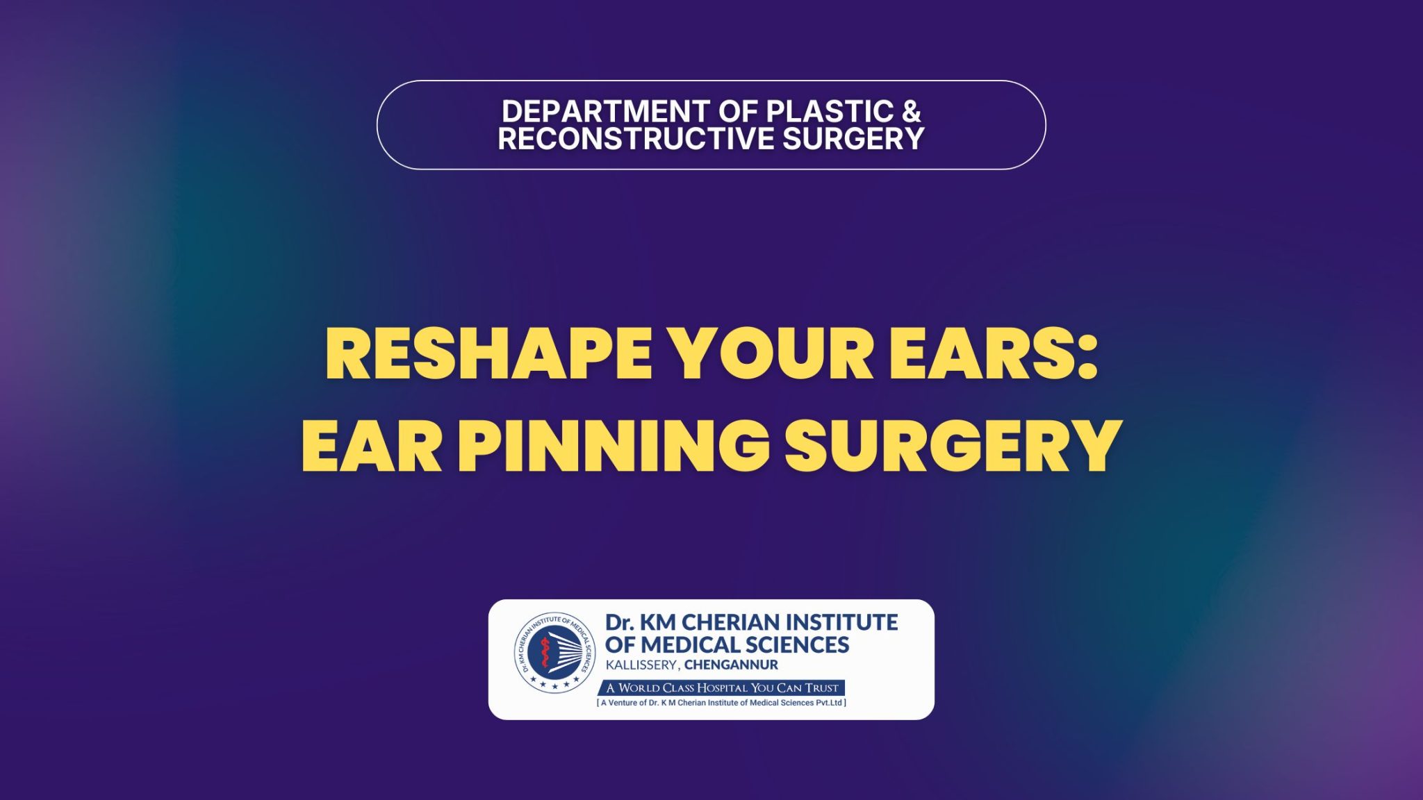 Reshape Your Ears: A Look at Otoplasty (Ear Pinning Surgery)