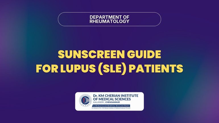 Essential Sunscreen Guide for Lupus (SLE) Patients