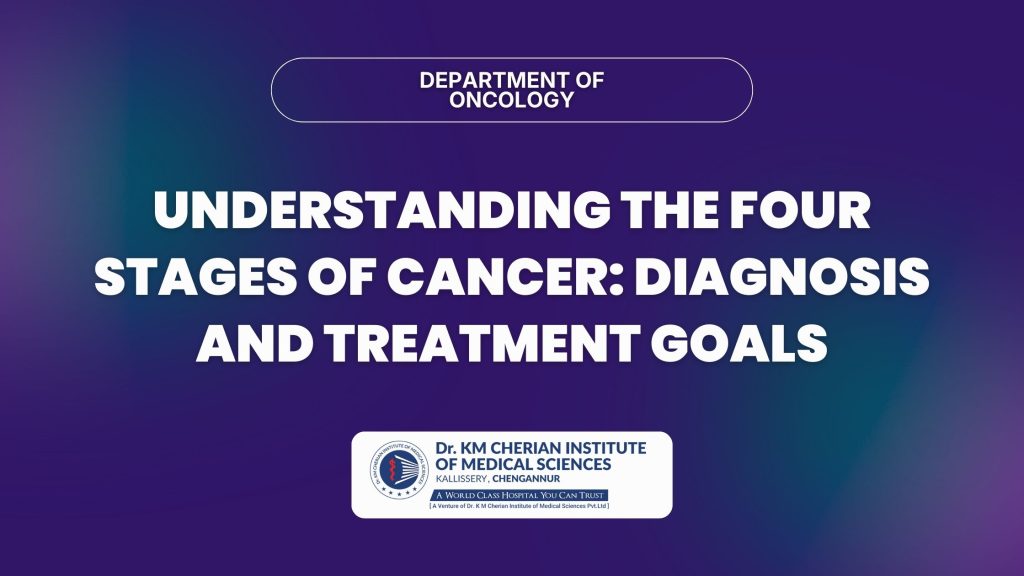 Understanding the Four Stages of Cancer: Diagnosis and Treatment Goals ...