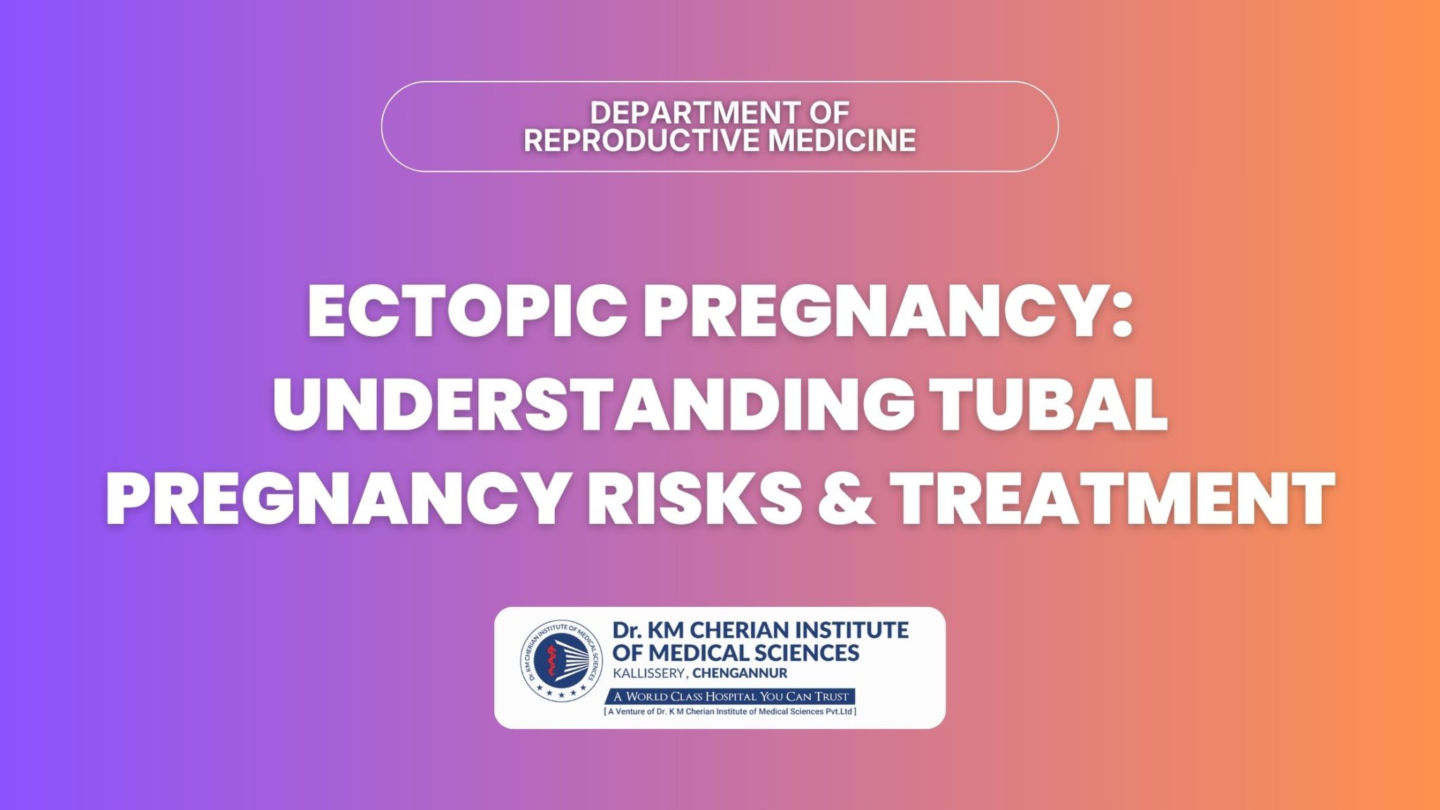 Ectopic Pregnancy: Understanding Tubal Pregnancy Risks & Treatment | Dr ...